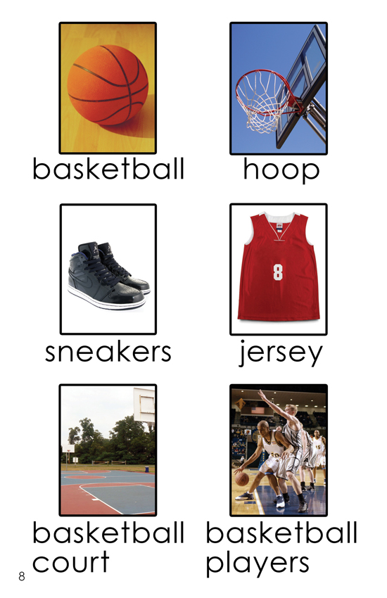 Basketball (Pre-K Book) - Wilbooks