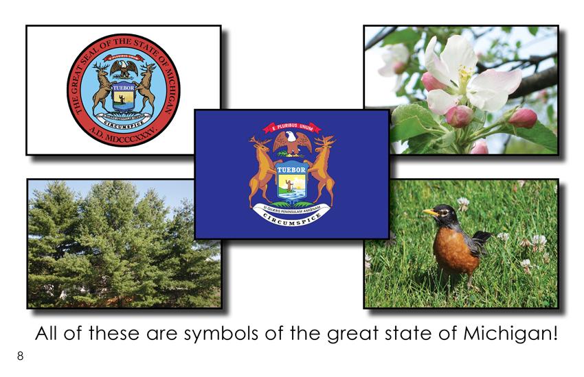 Michigan State Symbols First Grade Book Wilbooks michigan-state-symbols-first-grade-book-wilbooks